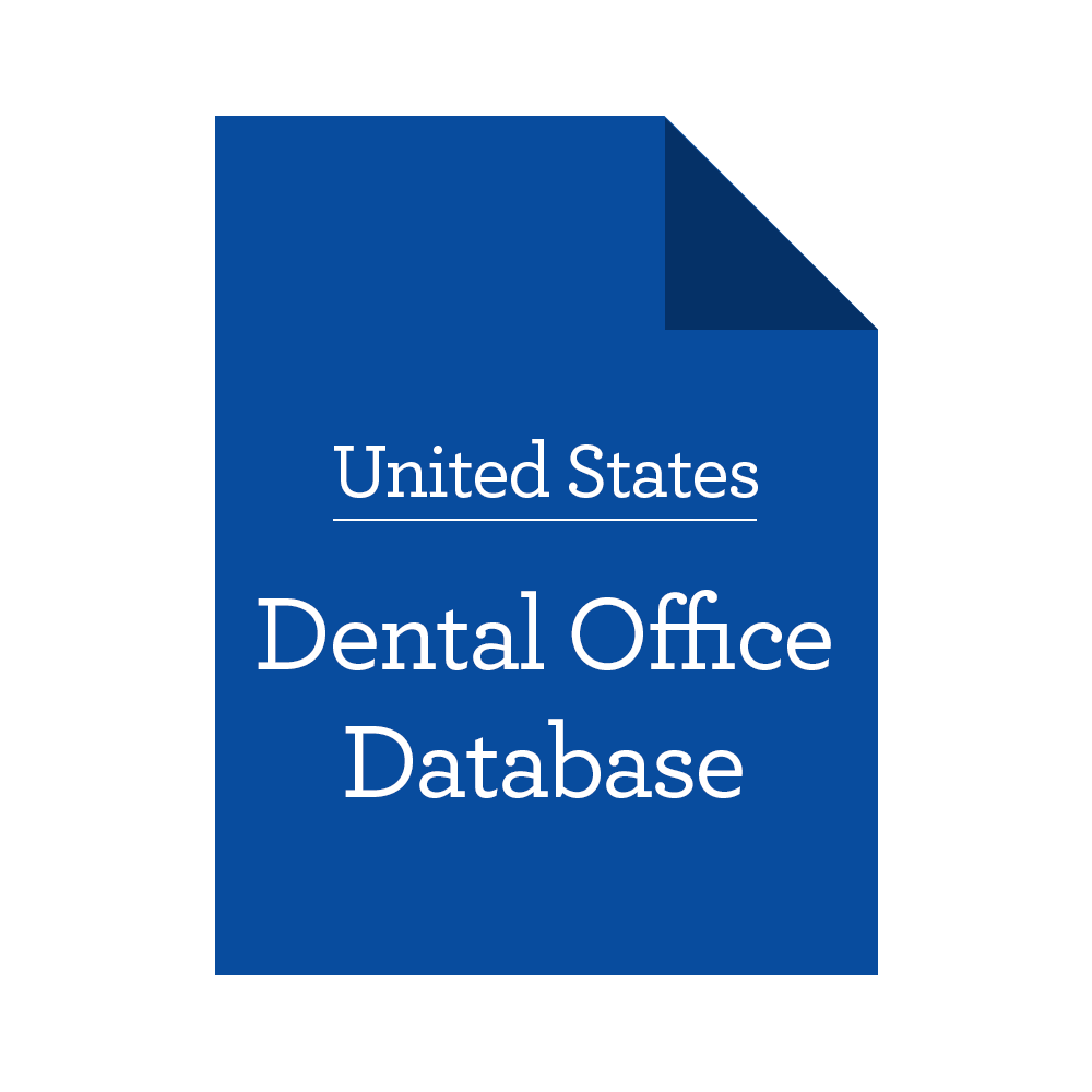 U.S. Dentist Office Database - Data Lists